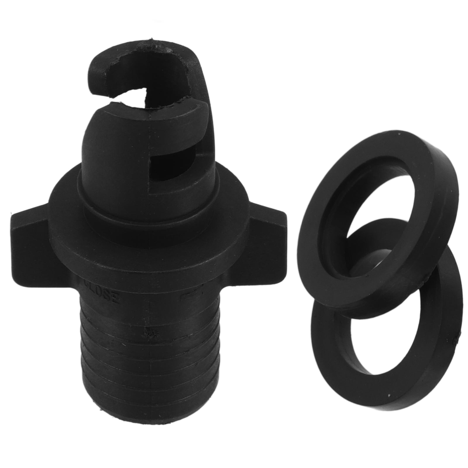 Masteelf Life Kayak Air Valve Connector Plastic Inflation Valve Adapter ...