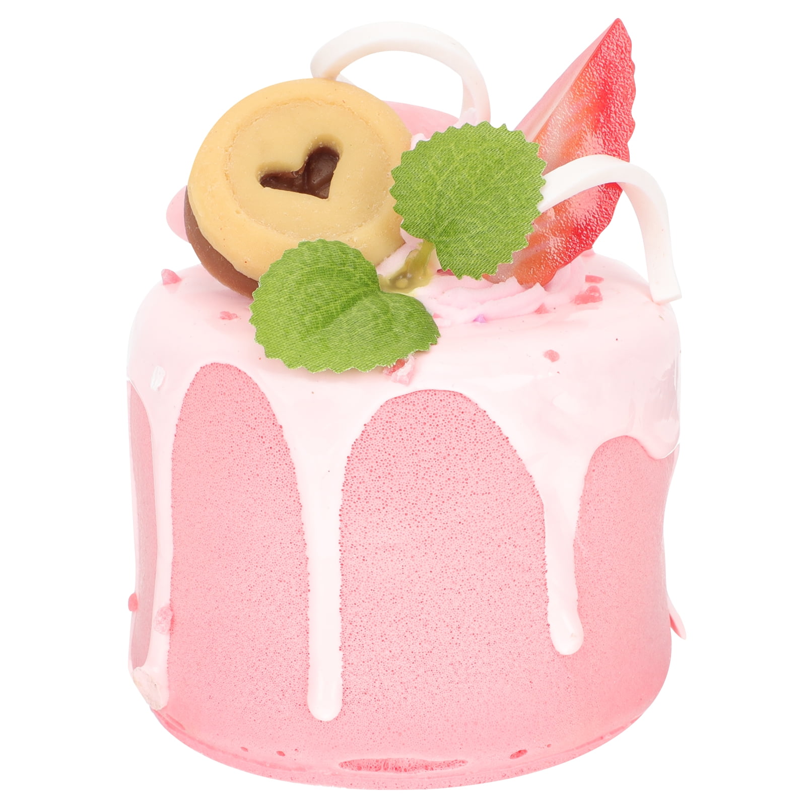 IDEANATEGRATE 1Pack Pink Artificial Cakes For Homeowners And ...