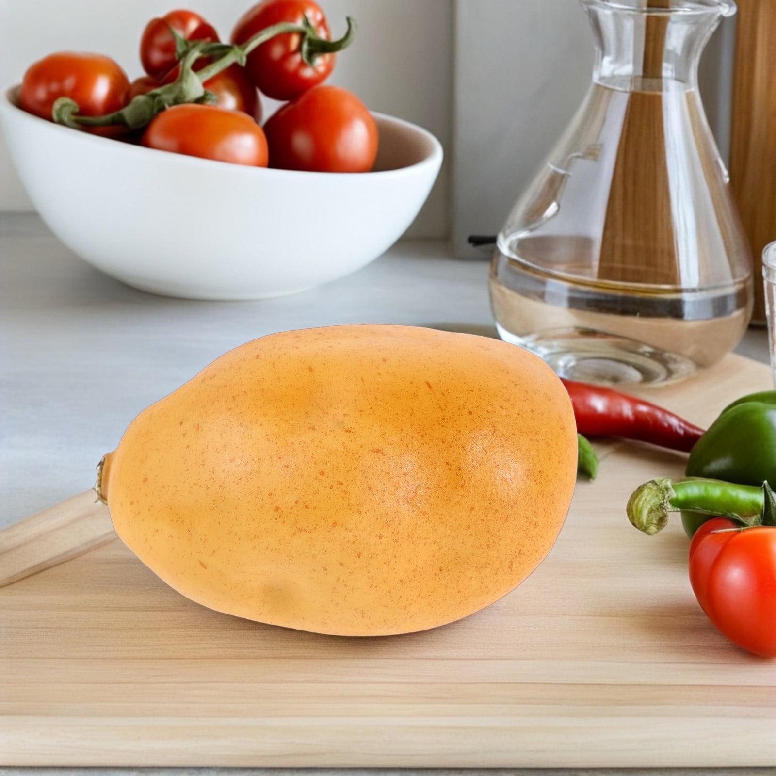 Masteelf Realistic Artificial Potato Prop for DIY Use Sturdy Resin and ...