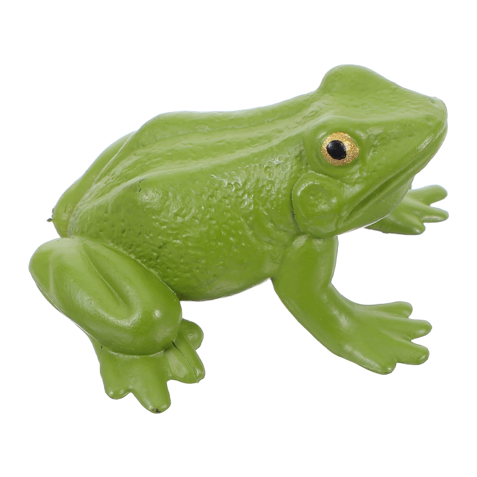 Masteelf Lifelike Frog Toy for Children Realistic PVC Animal Model ...
