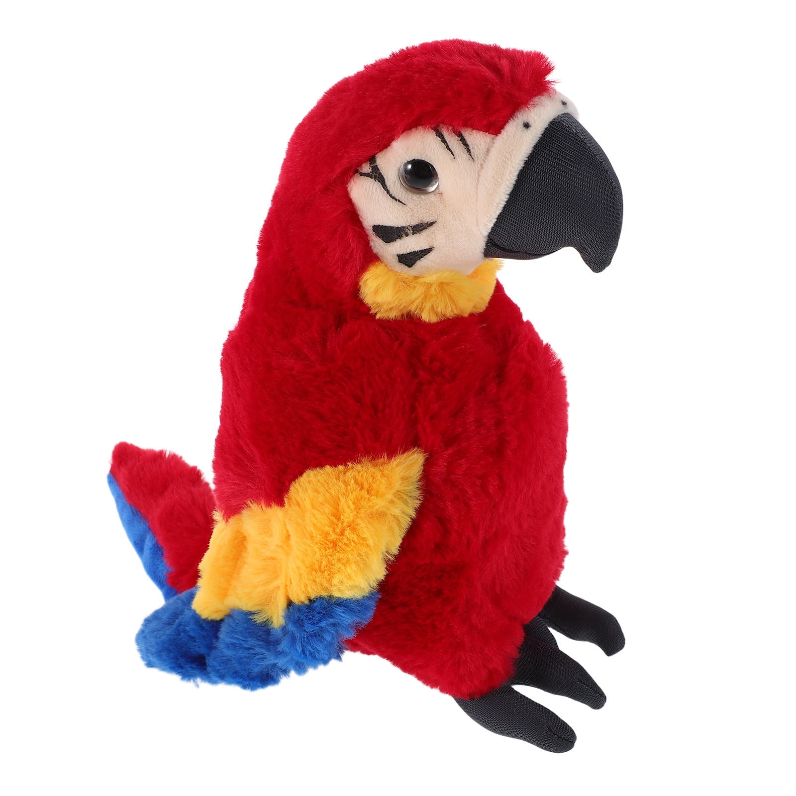 Masteelf Lifelike Parrot Stuffed Animal Realistic Bird Plush Toy Cuddly ...
