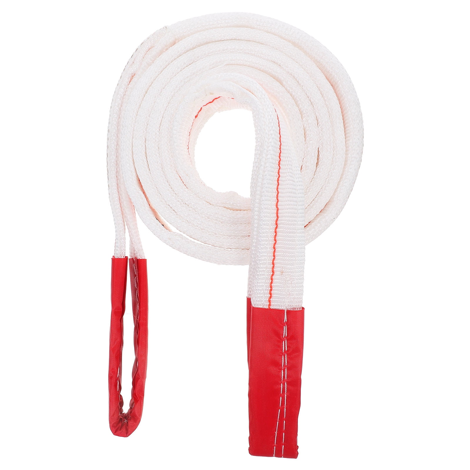 Masteelf Lift Sling Straps Heavy Duty Winch Strap with Reinforced Eyes ...