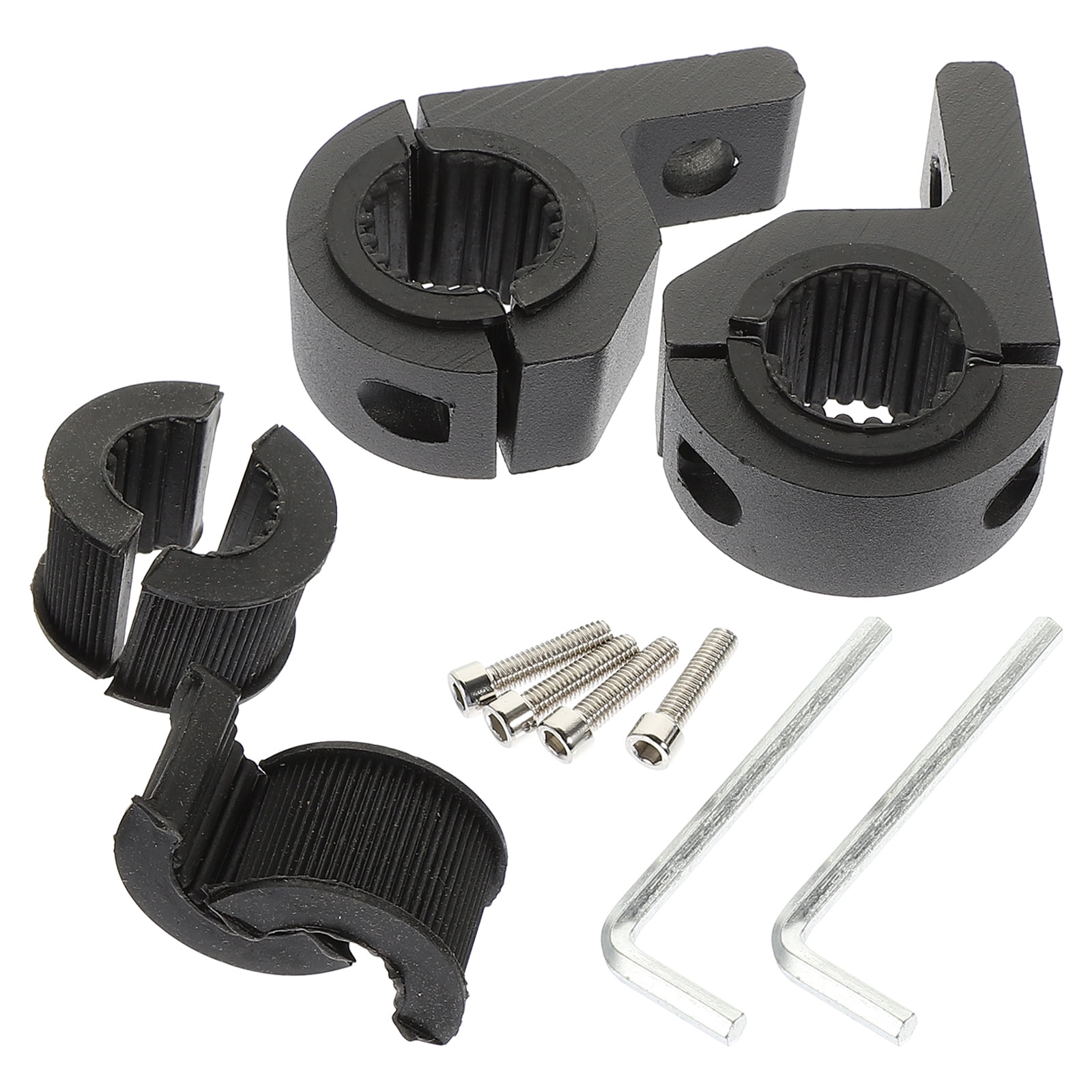 Masteelf Light Bar Mounts Motorbike Mounting Bracket Motocross Chopper ...