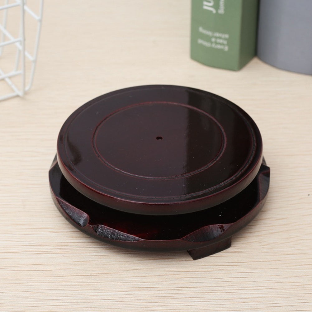 Masteelf Light Brown Synthetic Material Display Stand for Home Use ...