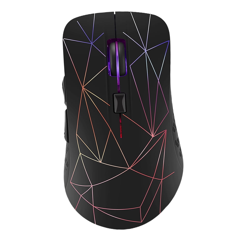 Masteelf Light Cordless Mouse Ambient Lighting Mouse Dazzle and Shine ...