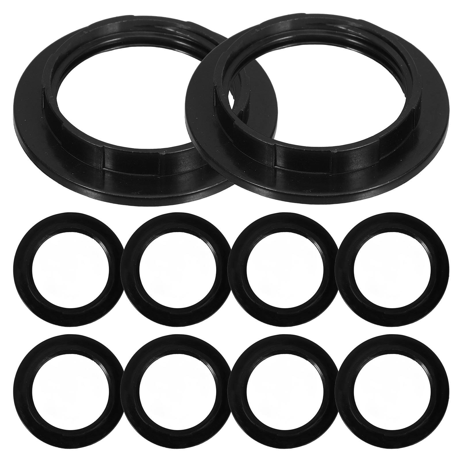 Masteelf Light Socket Shade Ring E27 Lamp Shade Collar Rings Screw ...