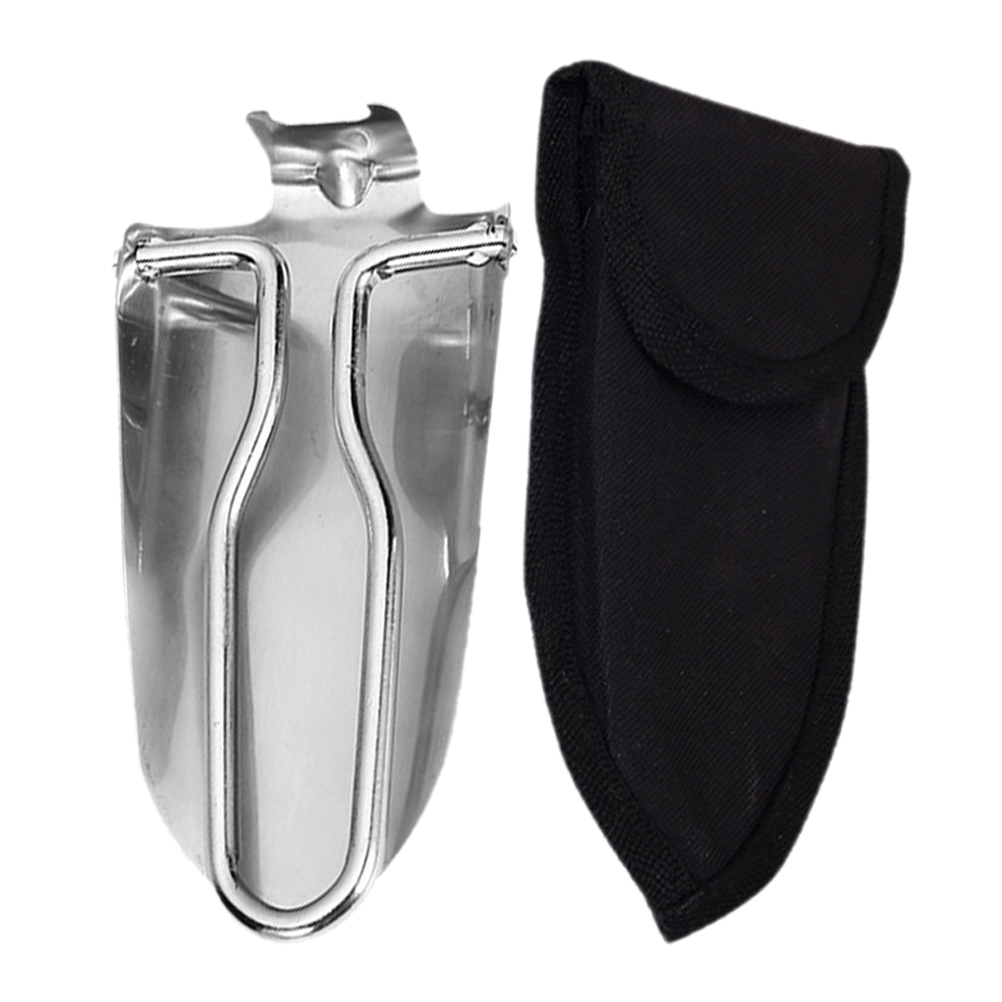 Masteelf Lightweight Mini Shovel Mini Stainless Steel Folding Trowel ...