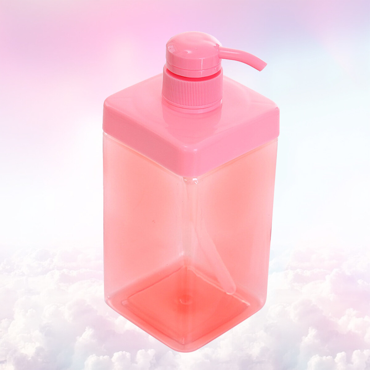 Masteelf Liquid Push Down Pump Dispenser Bottle Pump-bottles Toiletries ...