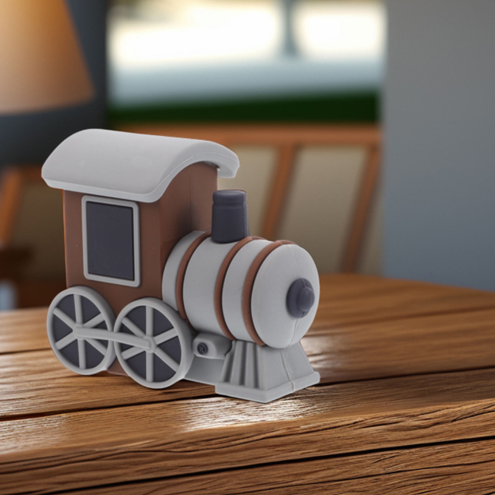 Masteelf Little Train Cake Toppers for Boys Baby Shower Party ...