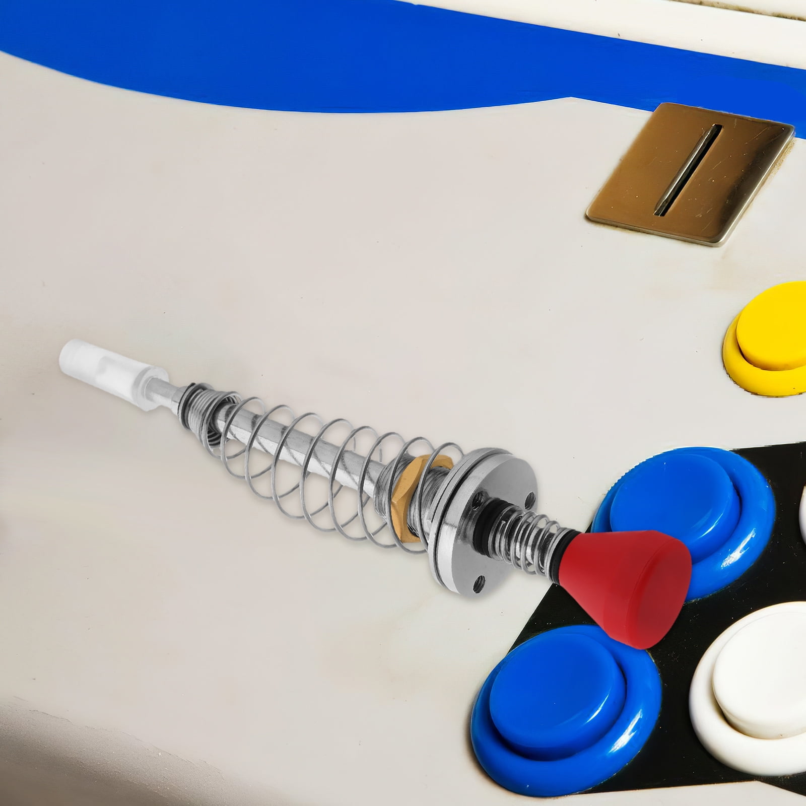 Masteelf Loaded Spring Rod Pinball Shooter Handle for Pinball Machine ...