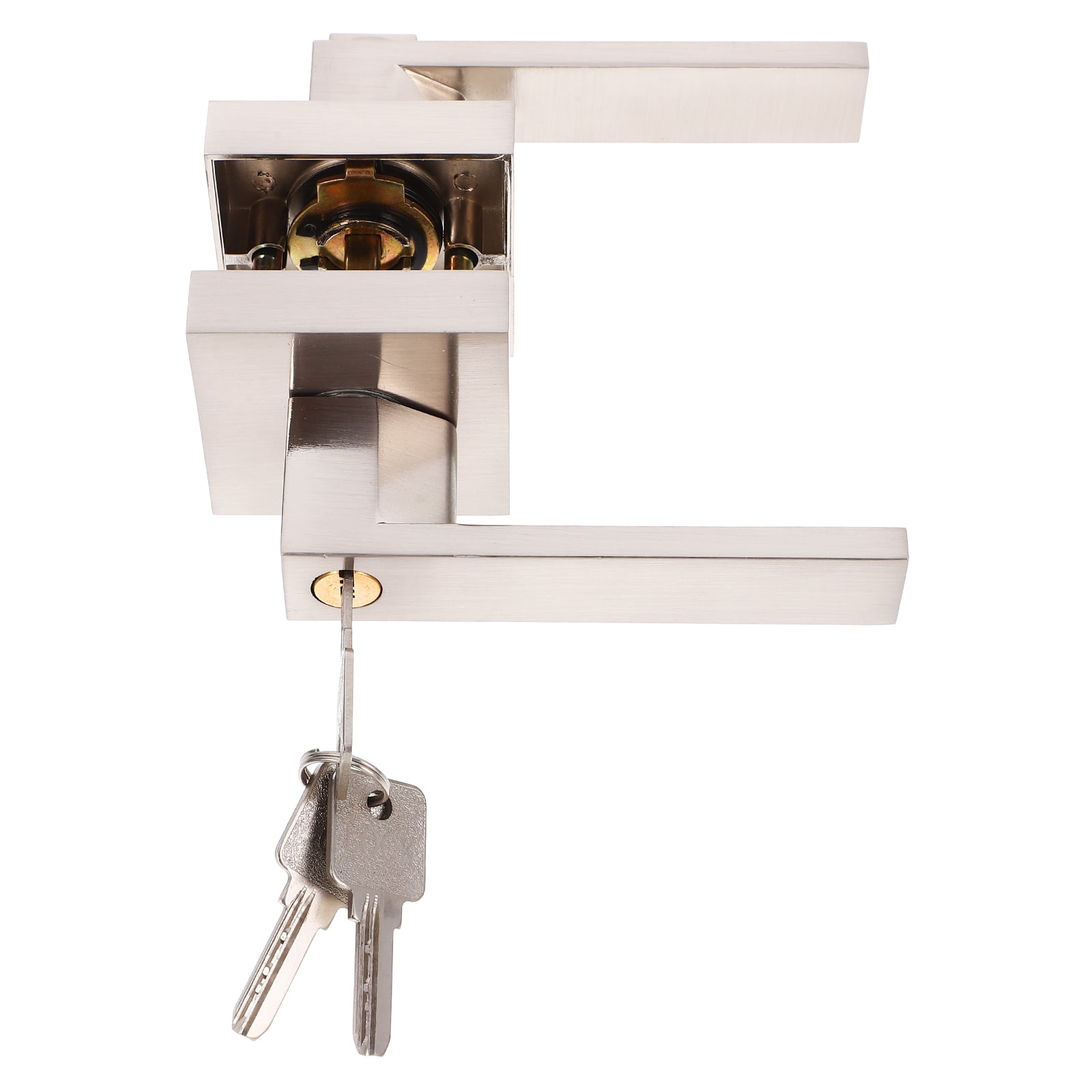 Masteelf Lock Dead Bolt Locks for Exterior Door Handle with Key Room ...