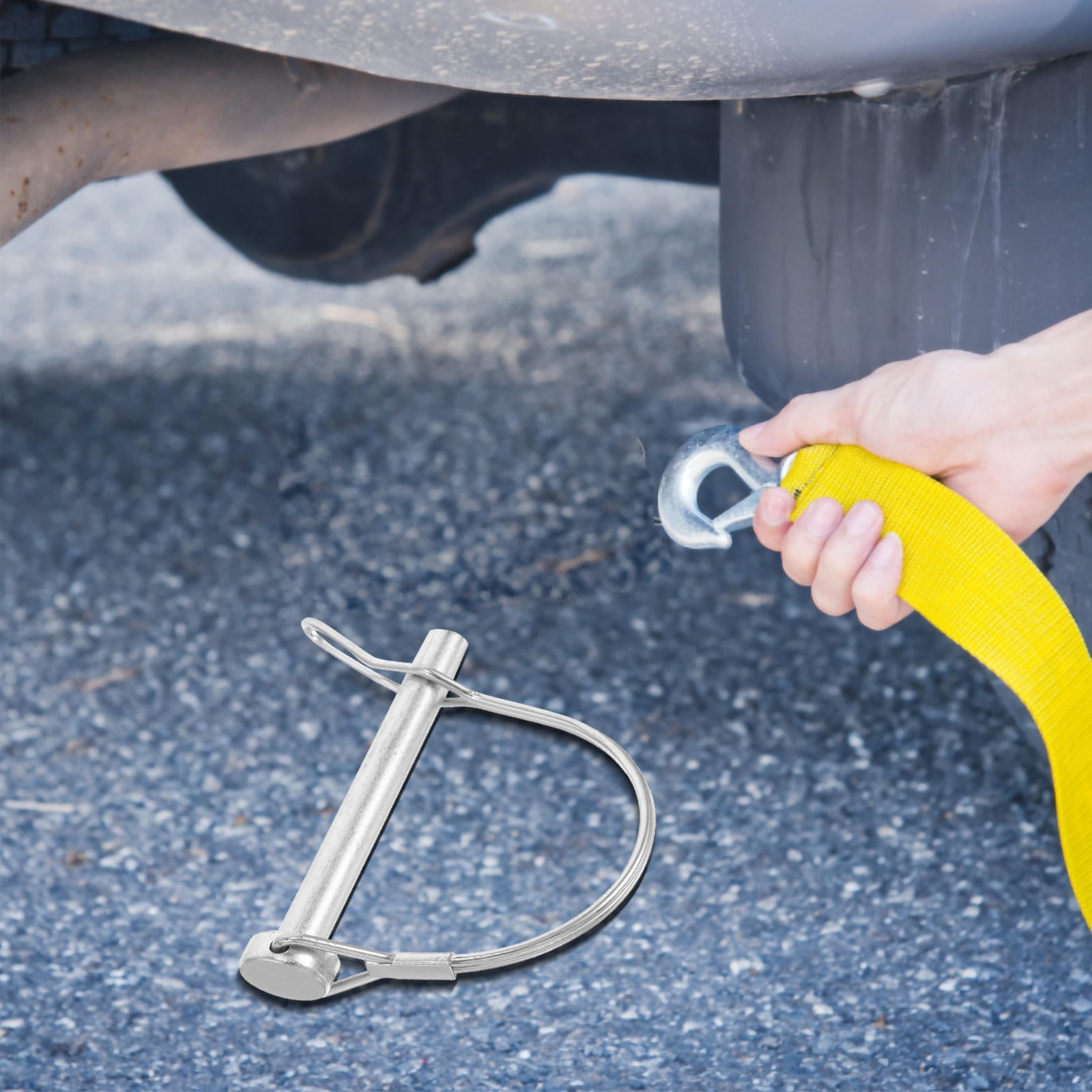 Masteelf Lock Pin Trailer Hitch Pin Trailer Hitch Lock Pin Tractor ...