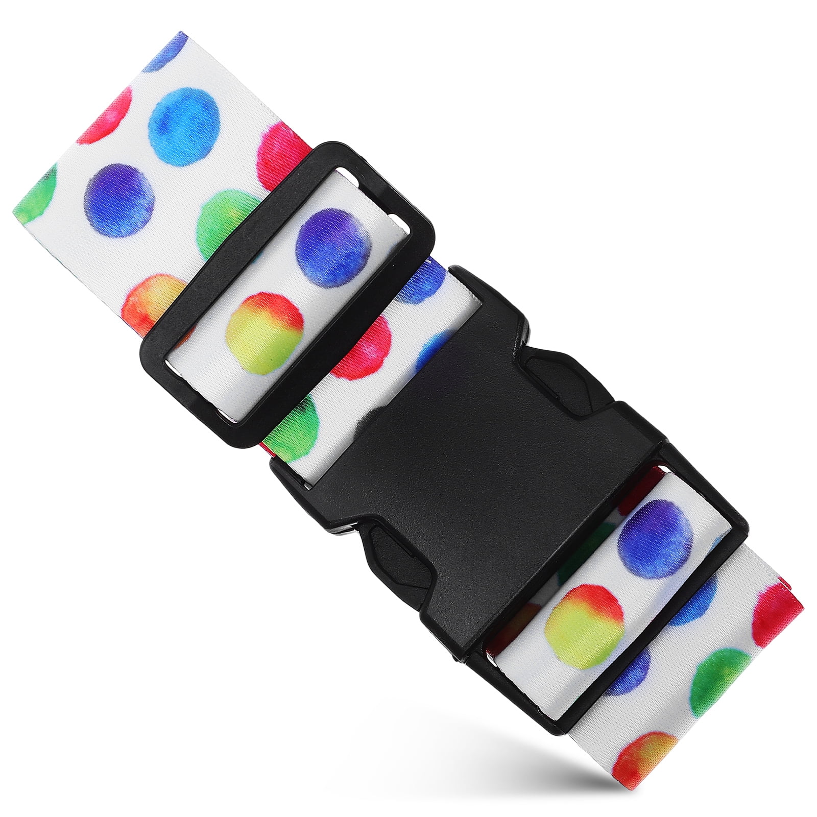 Masteelf Lockable Luggage Straps Carrying One-line Luggage Strap Travel ...