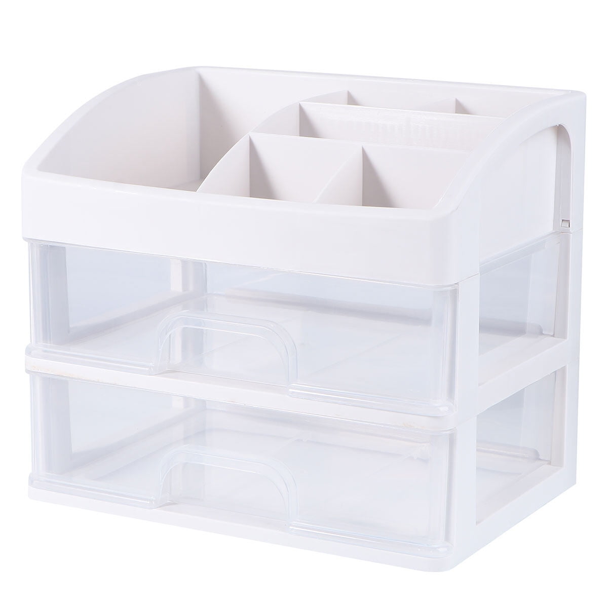 Masteelf Locker Lid Mini Small Storage Drawers Clear Makeup Organizer ...