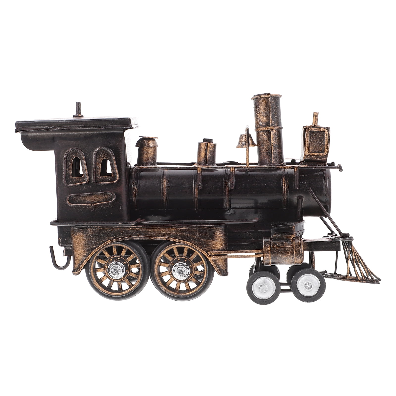 Masteelf Locomotive Model Kit Train Front Mantelpiece Ornament Steam ...
