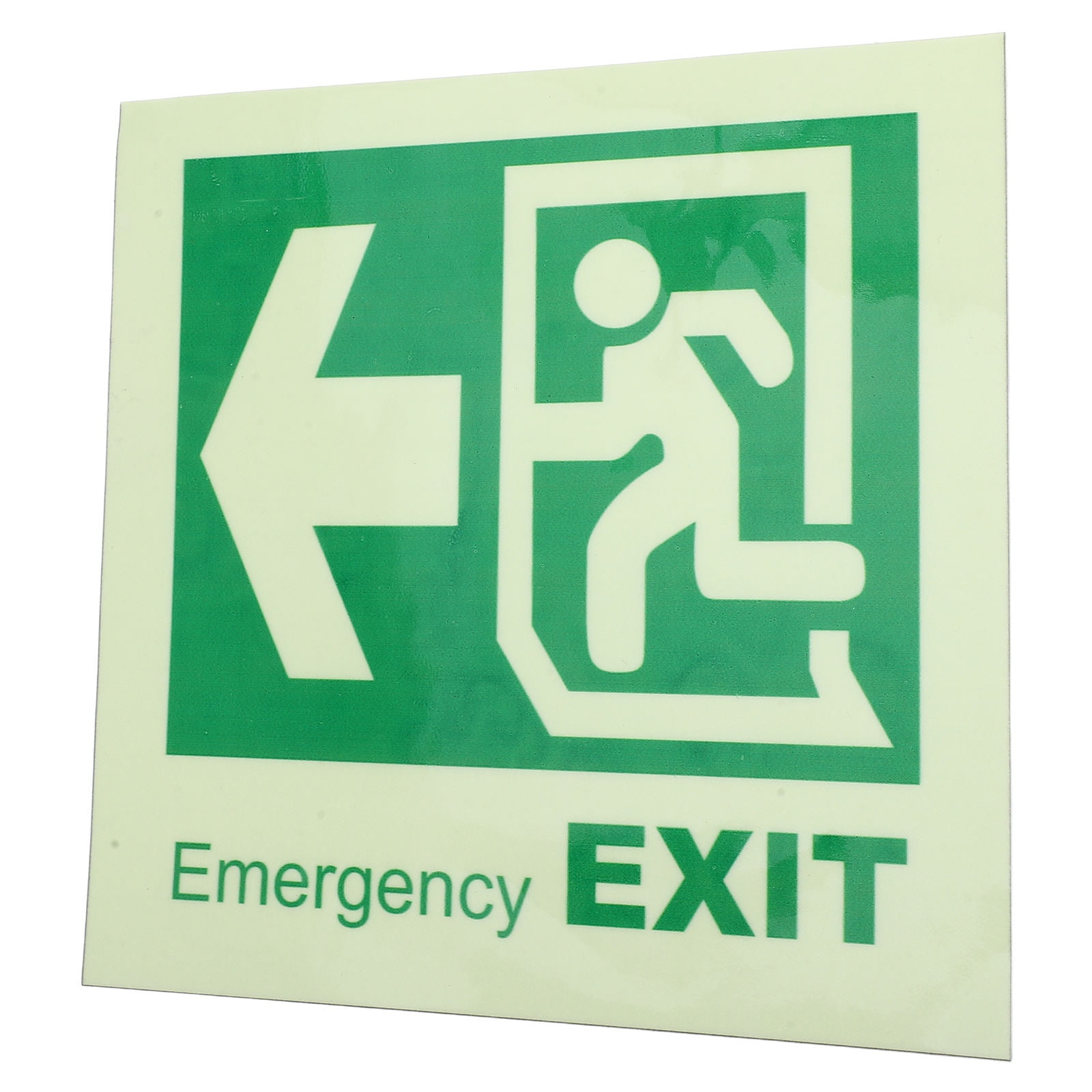 Masteelf Glow in the Exit Sign for Commercial Use with High Visibility ...