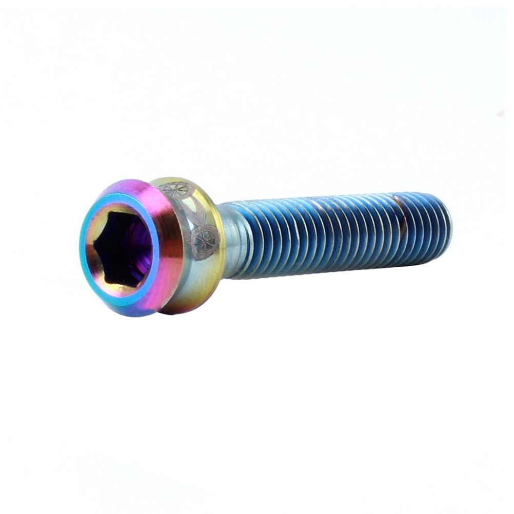 Masteelf M6x30mm General Titanium Alloy Headset Screw for Mountain Road ...