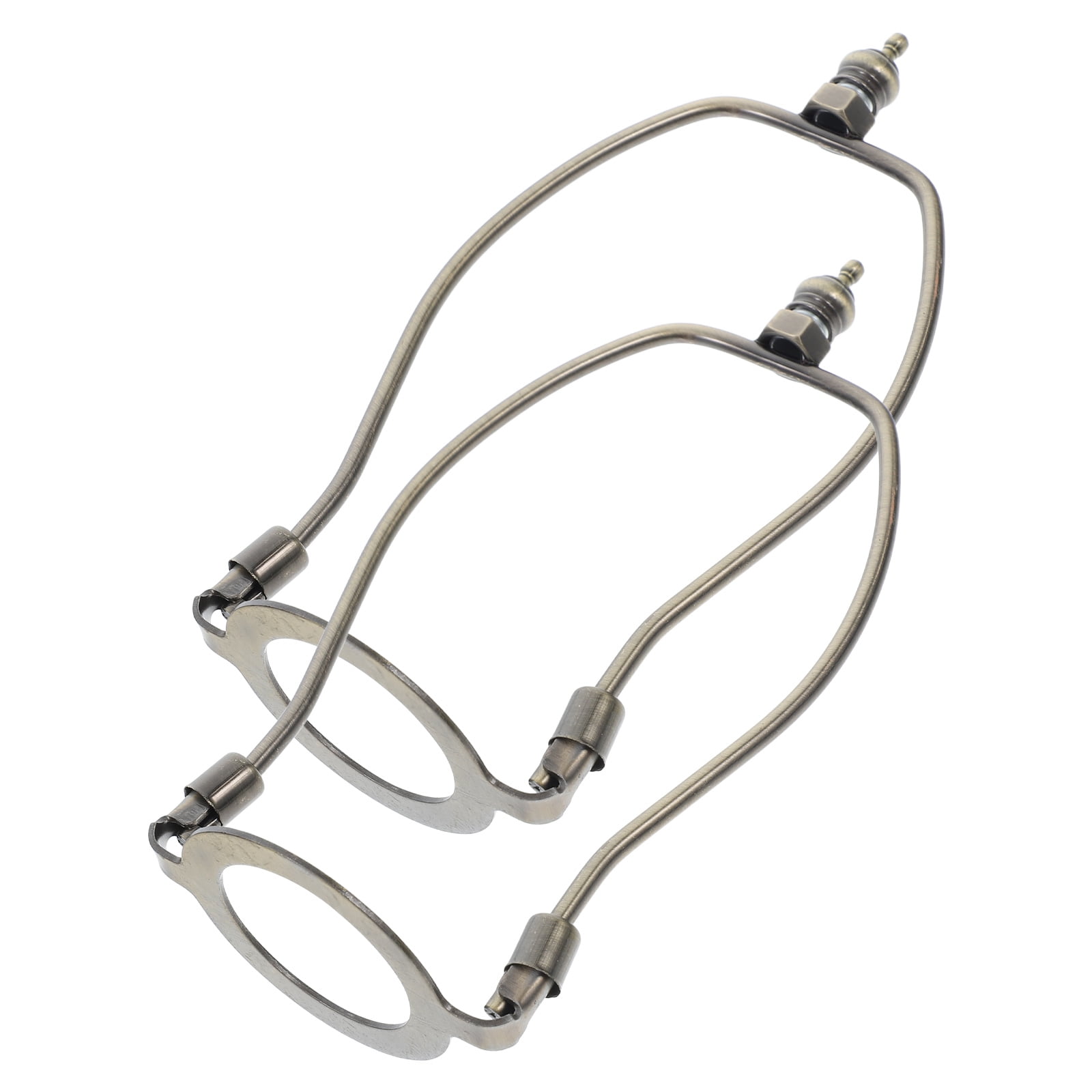 Masteelf MLINS 2pcs Lamp Harp Kit with Finial for Floor and Table Lamps ...