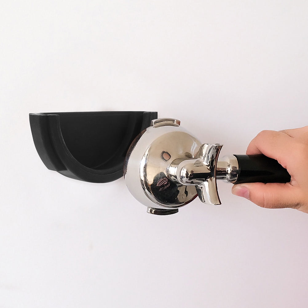 Masteelf MLINS 2pcs Wall Mounted Portafilter Holder and Base Coffee ...