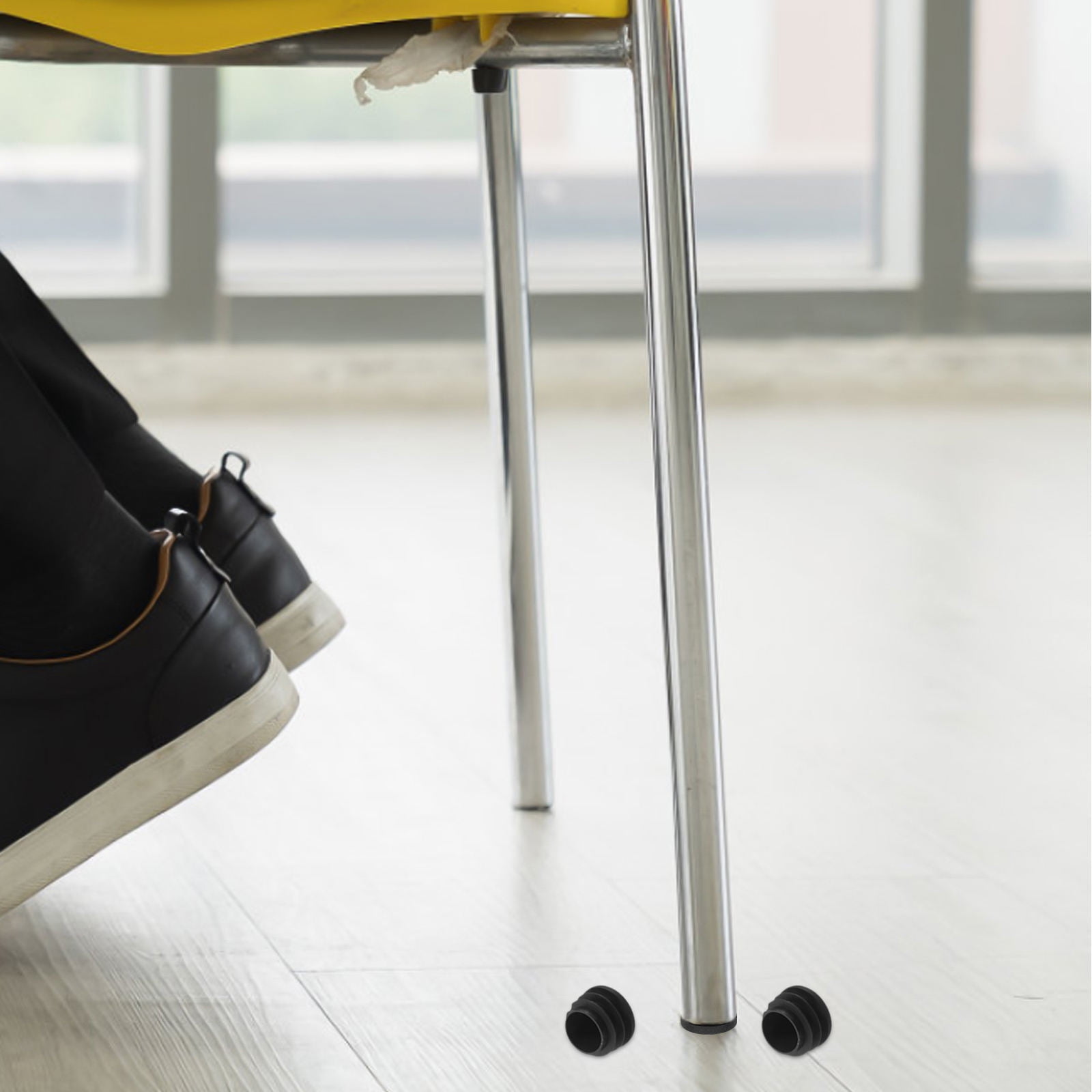 Masteelf MLINS 30Pcs Round Plastic Hole Inserts Black End Caps for ...