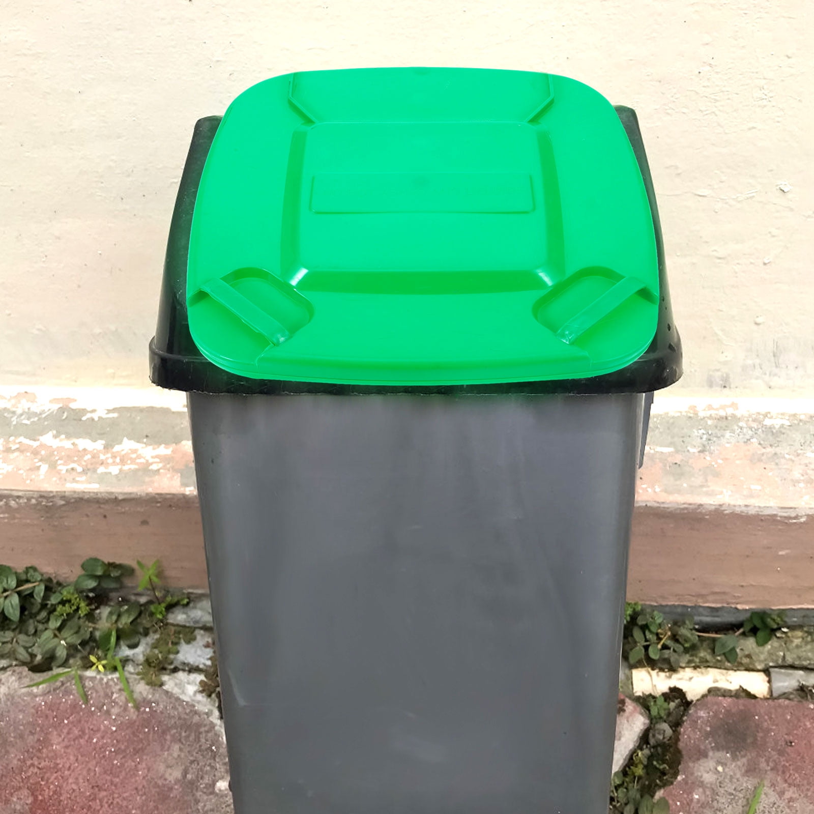 Masteelf MLINS Trash Can Lid Replacement Cover Thickened Waste Bin ...