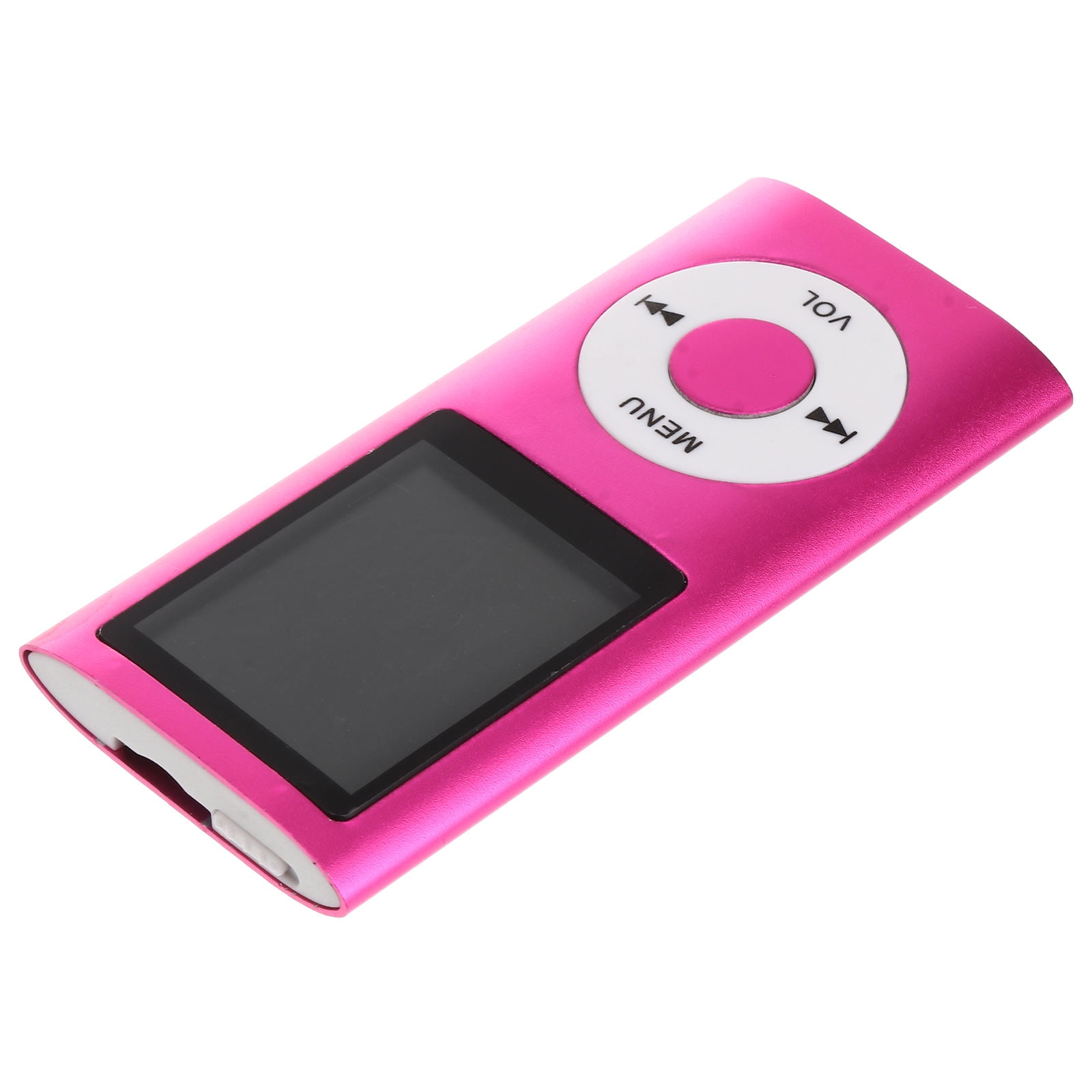 Masteelf MP3/MP4 Player Compact Digital Music Video Player Photo Viewer ...