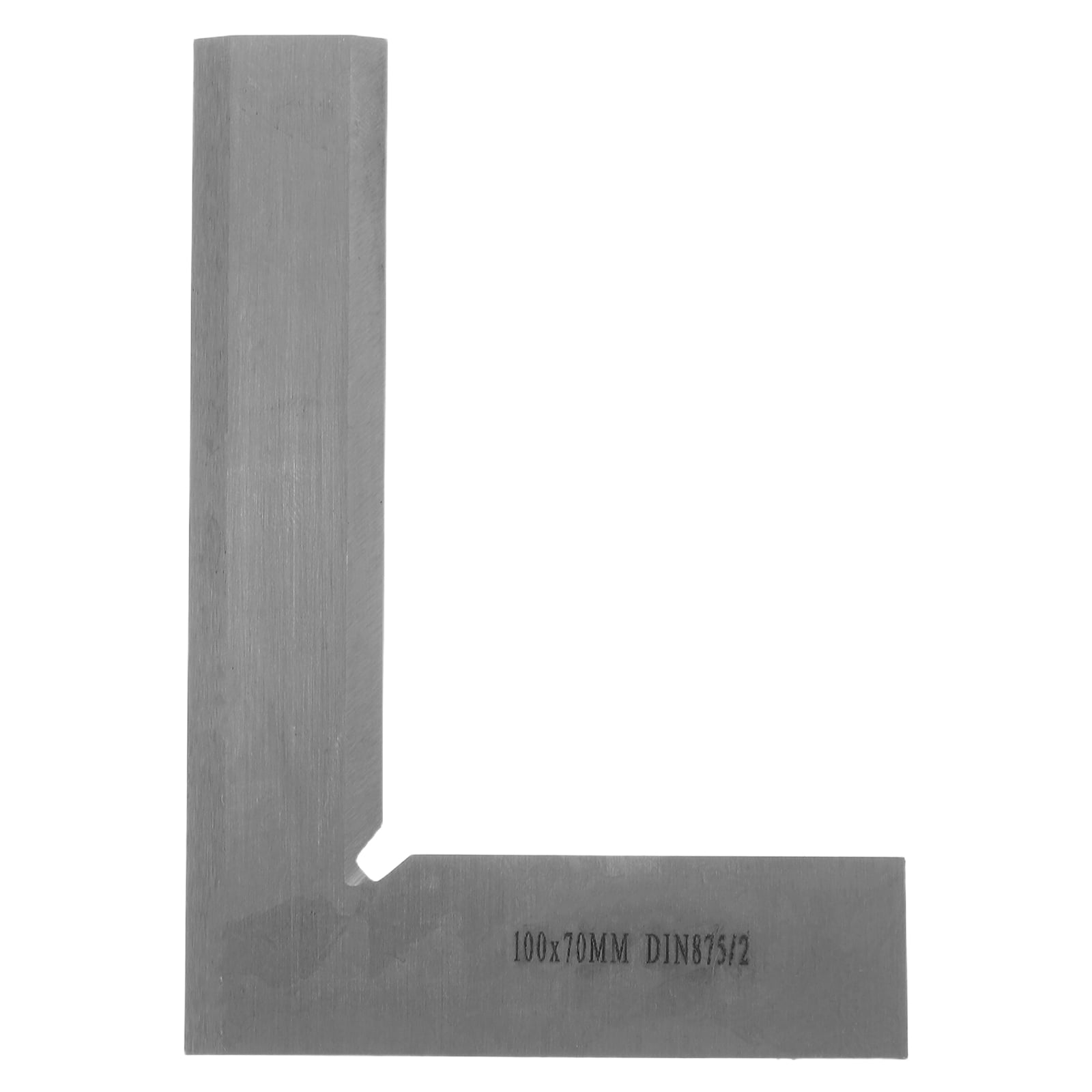 Masteelf Machinist Square Precision Engineer Square 90 Right Angle Ground Hardened Steel Angle ...