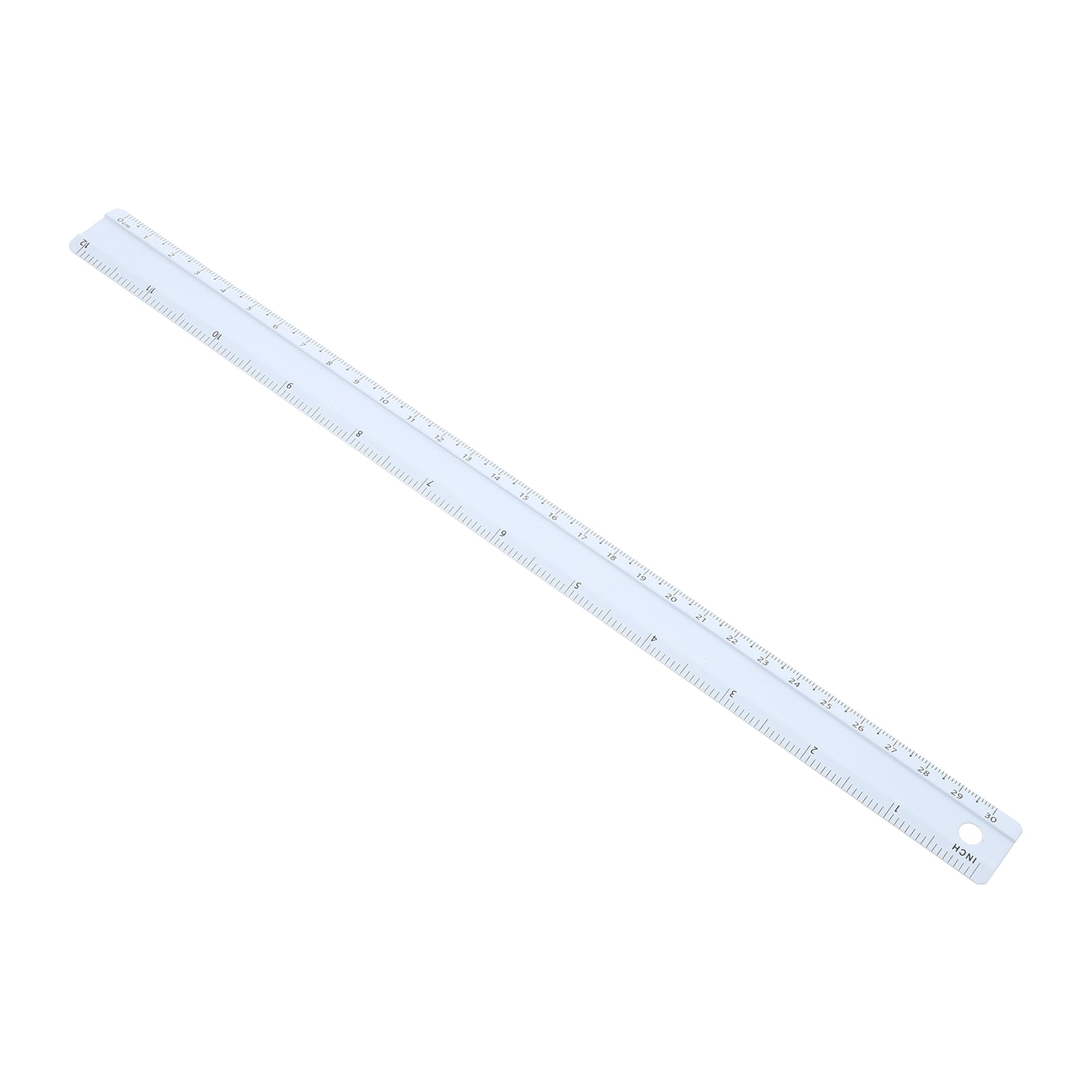 Masteelf Macron Color Ruler Student 31.50X2.20X0.20CM Sky-blue ...