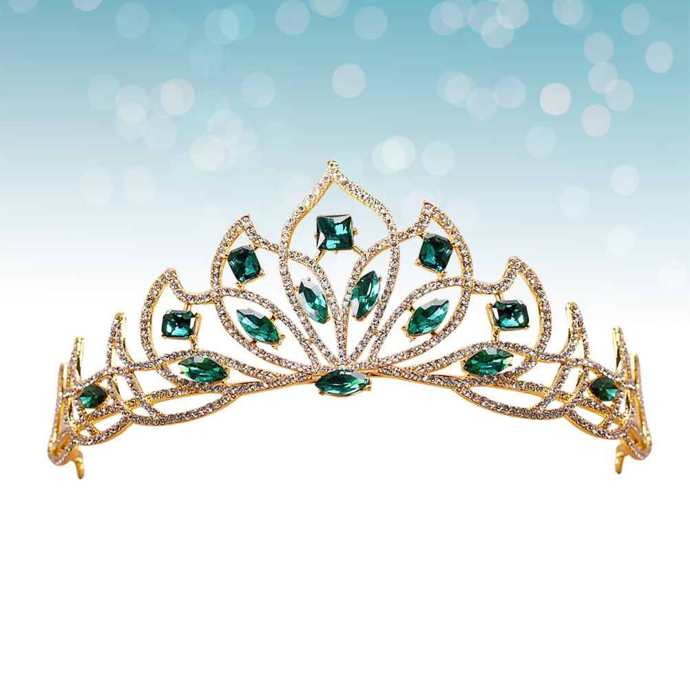 Masteelf Magnificent European-style Bridal Crown Noble Artificial ...