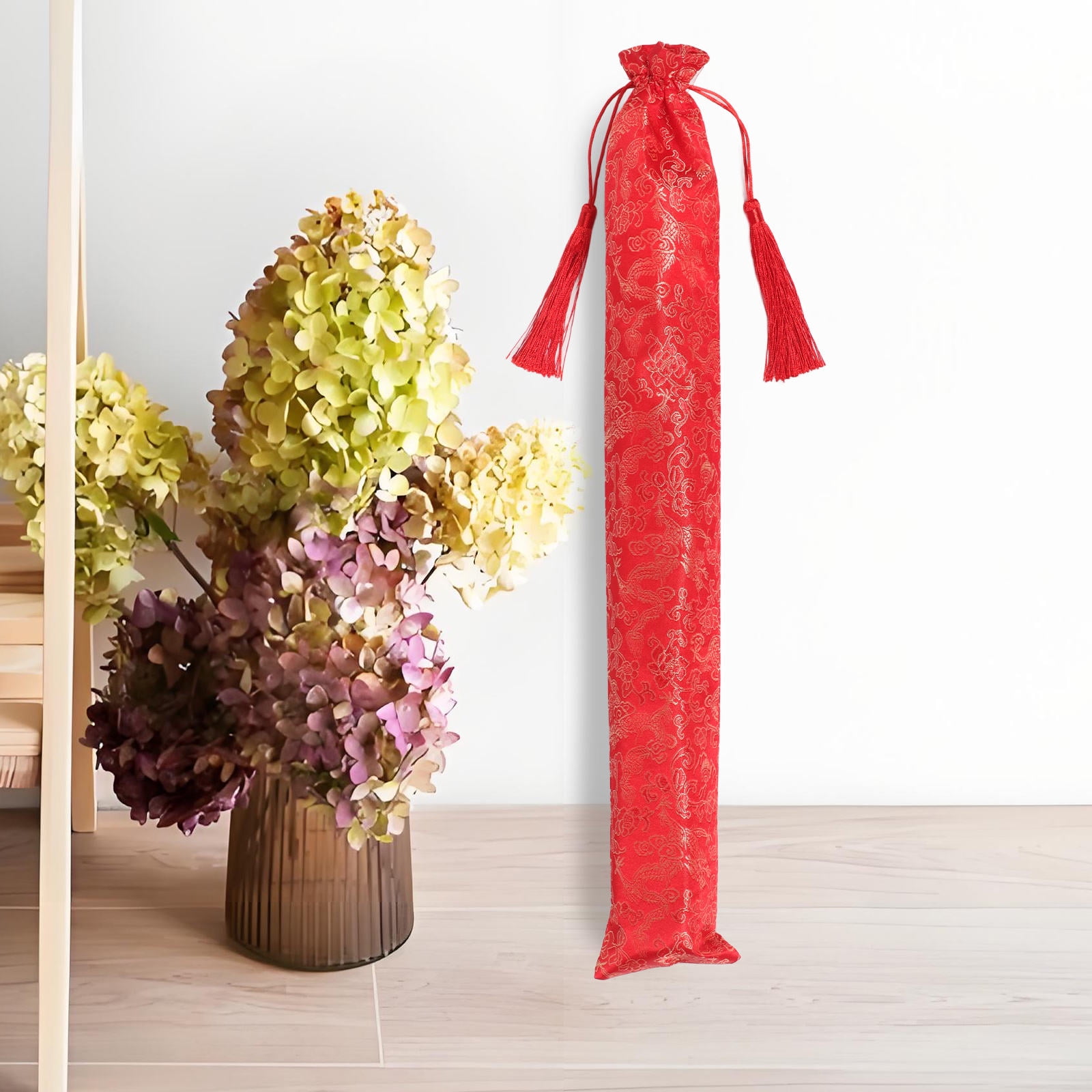 Masteelf Mahjong Rack Protector Sleeve With Drawstring Bag Cloth Rack ...