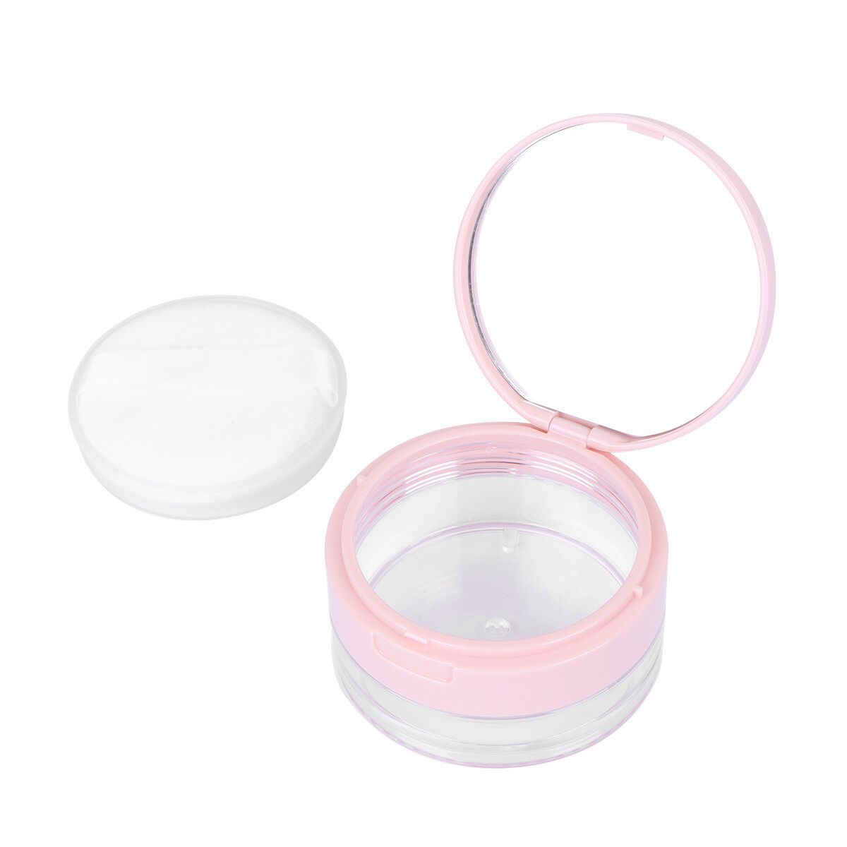 Masteelf Makeup Powder Container Remover Medium Cosmetic Containers ...