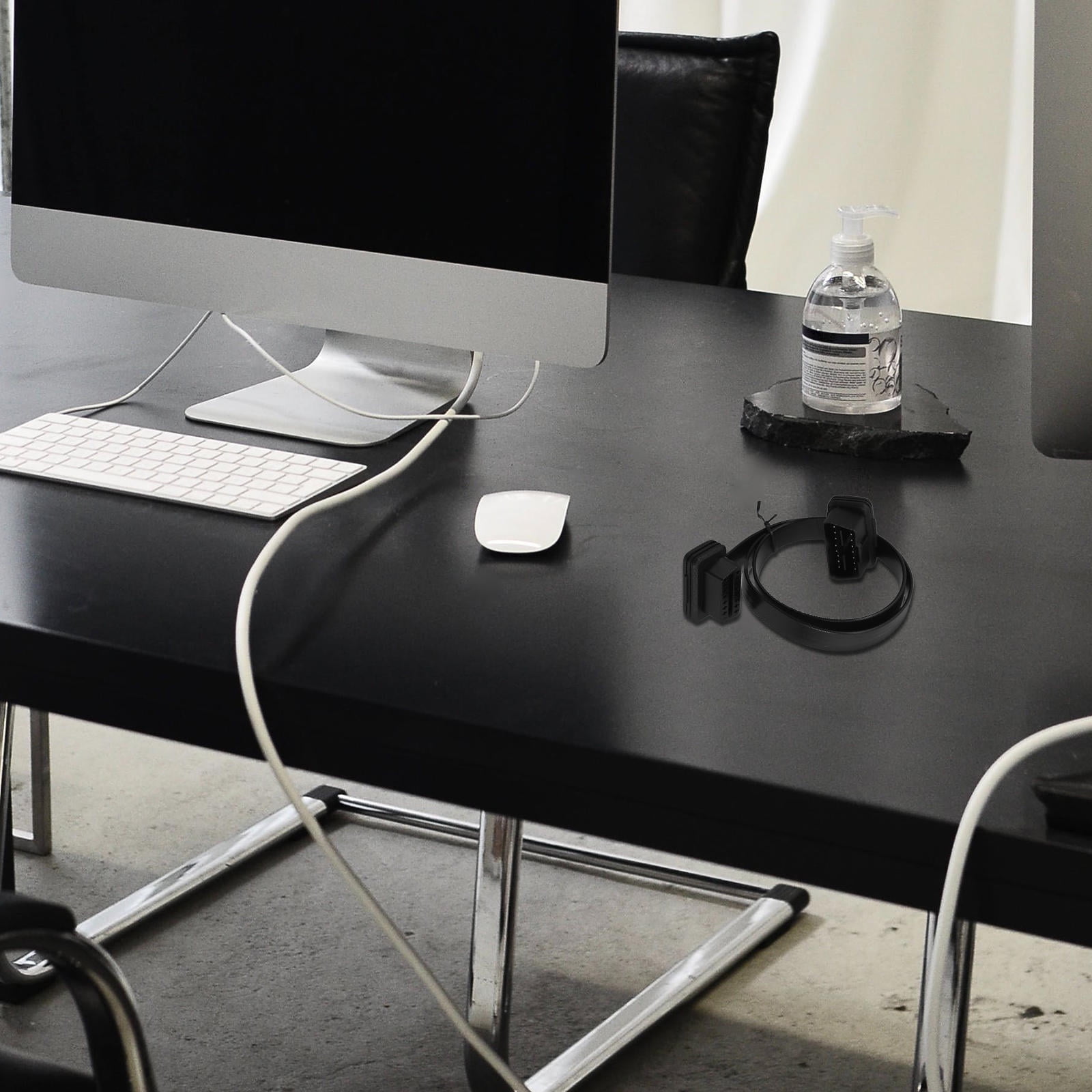 Masteelf Male to Female Extension Cable Full 16pin Ribbon Splitter ...