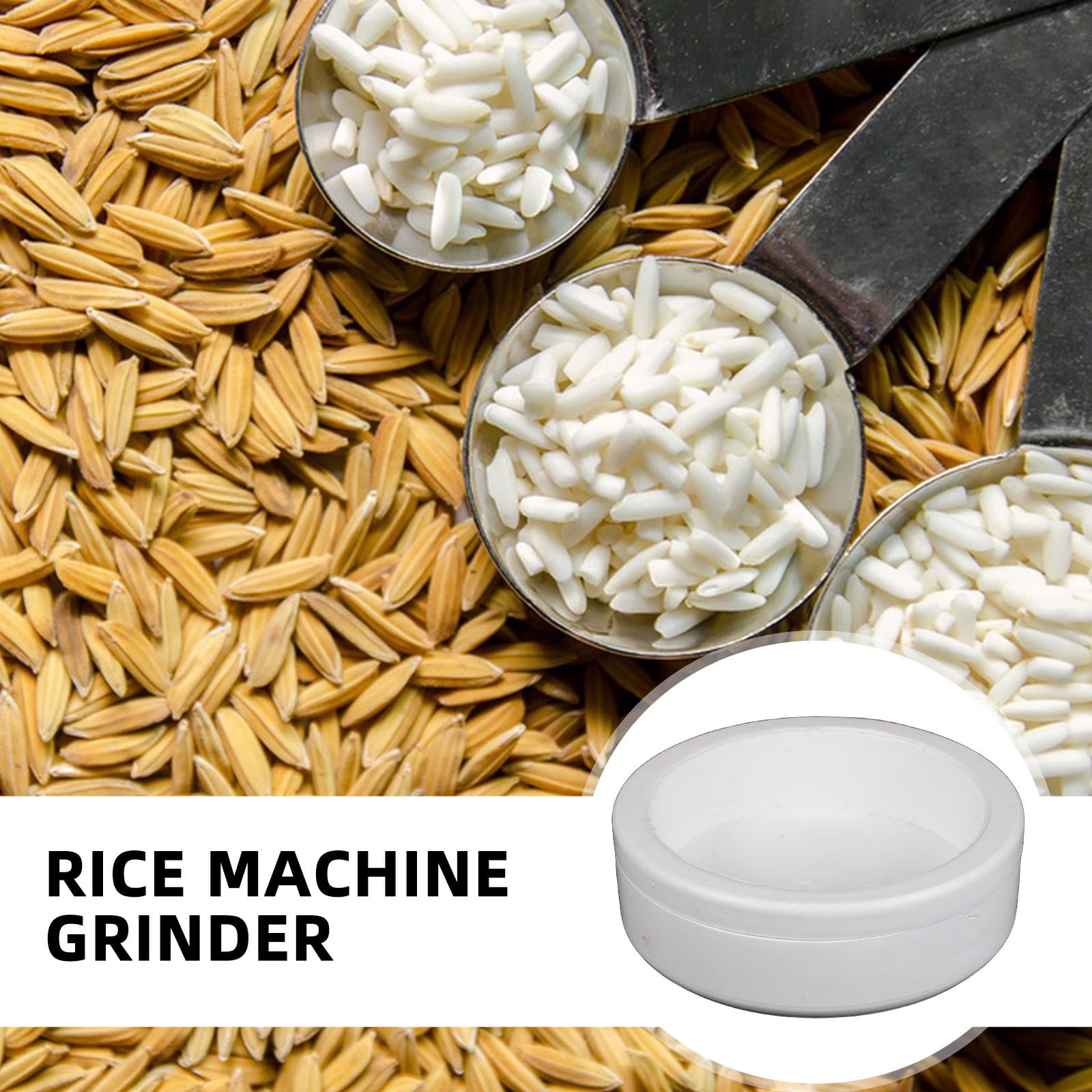 Masteelf Manual Grain Mill Rice And Wheat Grinder Hand Grain Grinder ...