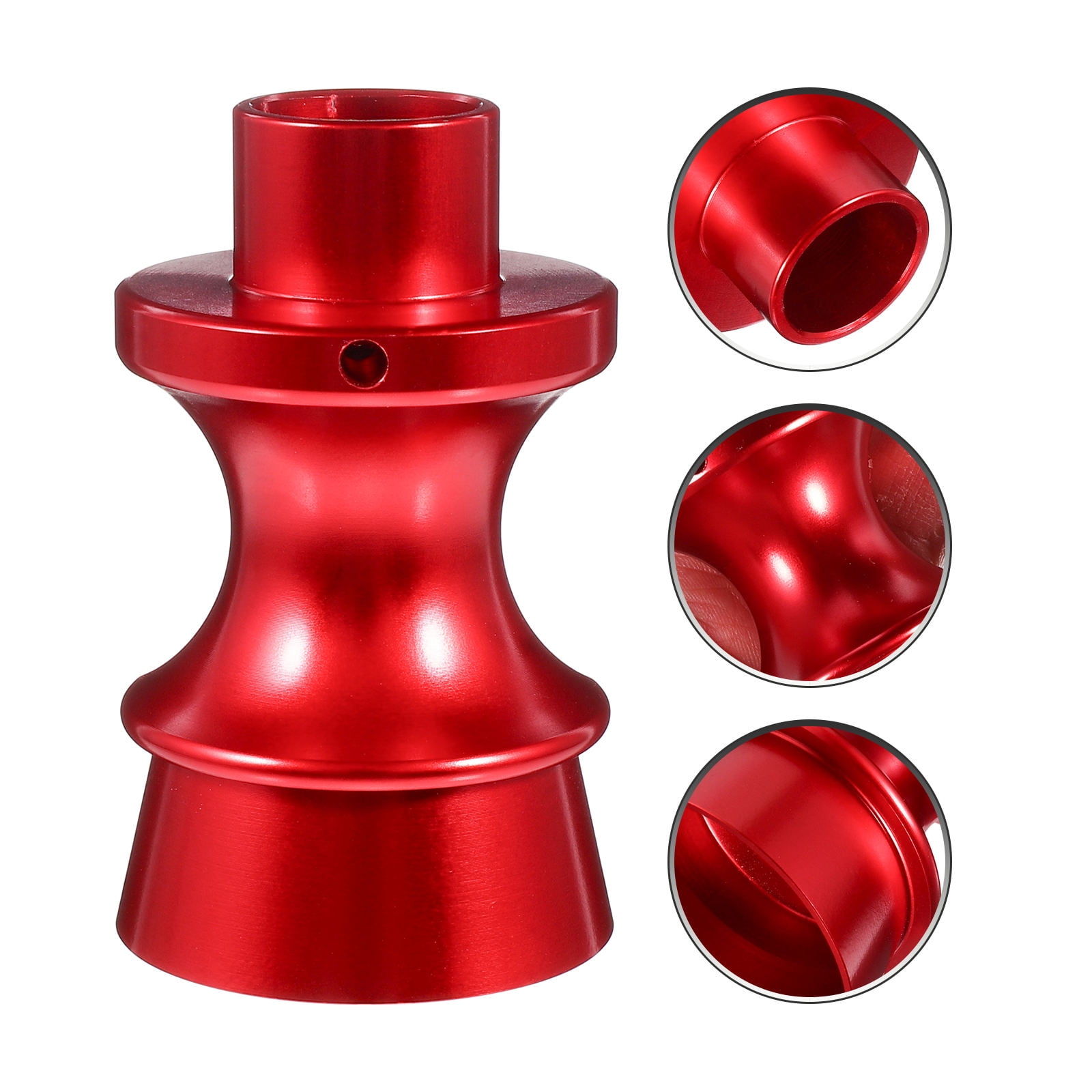 Masteelf Manual Performance Billet Aluminum Gear Shift Knob Reverse ...