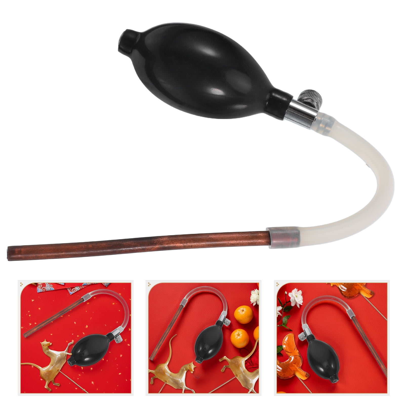 Masteelf Manual Sugar Blower Pump for Candy Making Sugar Art Equipment ...