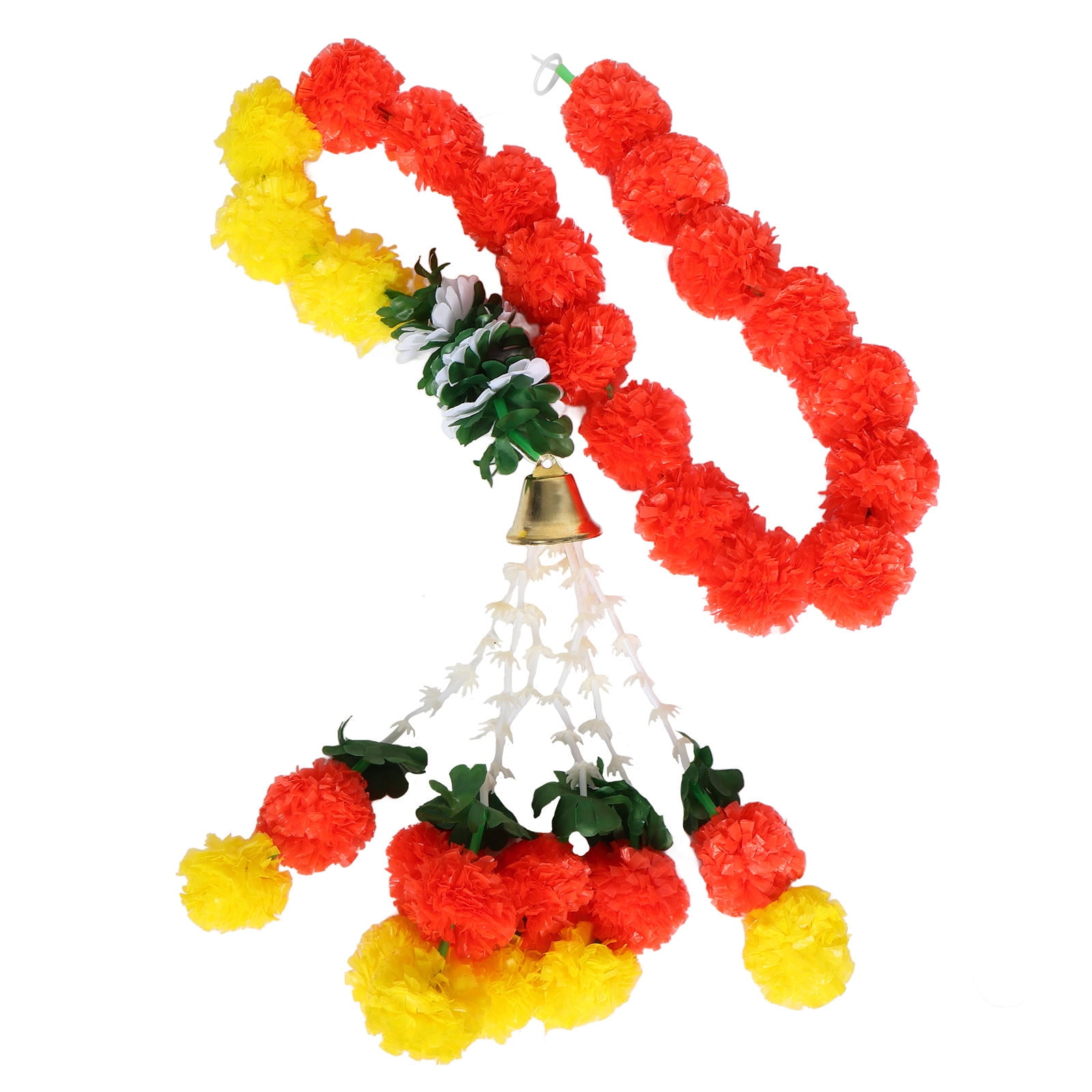 Masteelf Multi Color Artificial Marigold Garland for Navratri ...