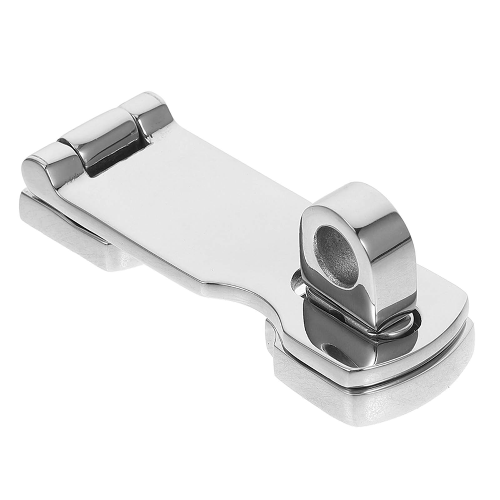 Masteelf Marine Locks Caravan Stainless Steel Padlock Hasp Ring Key ...