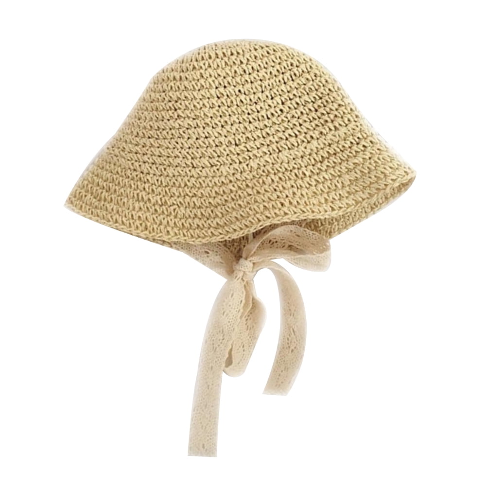 Masteelf Beige Marshmallow Clay Plaid Cap Trendy Fairy Headband for ...