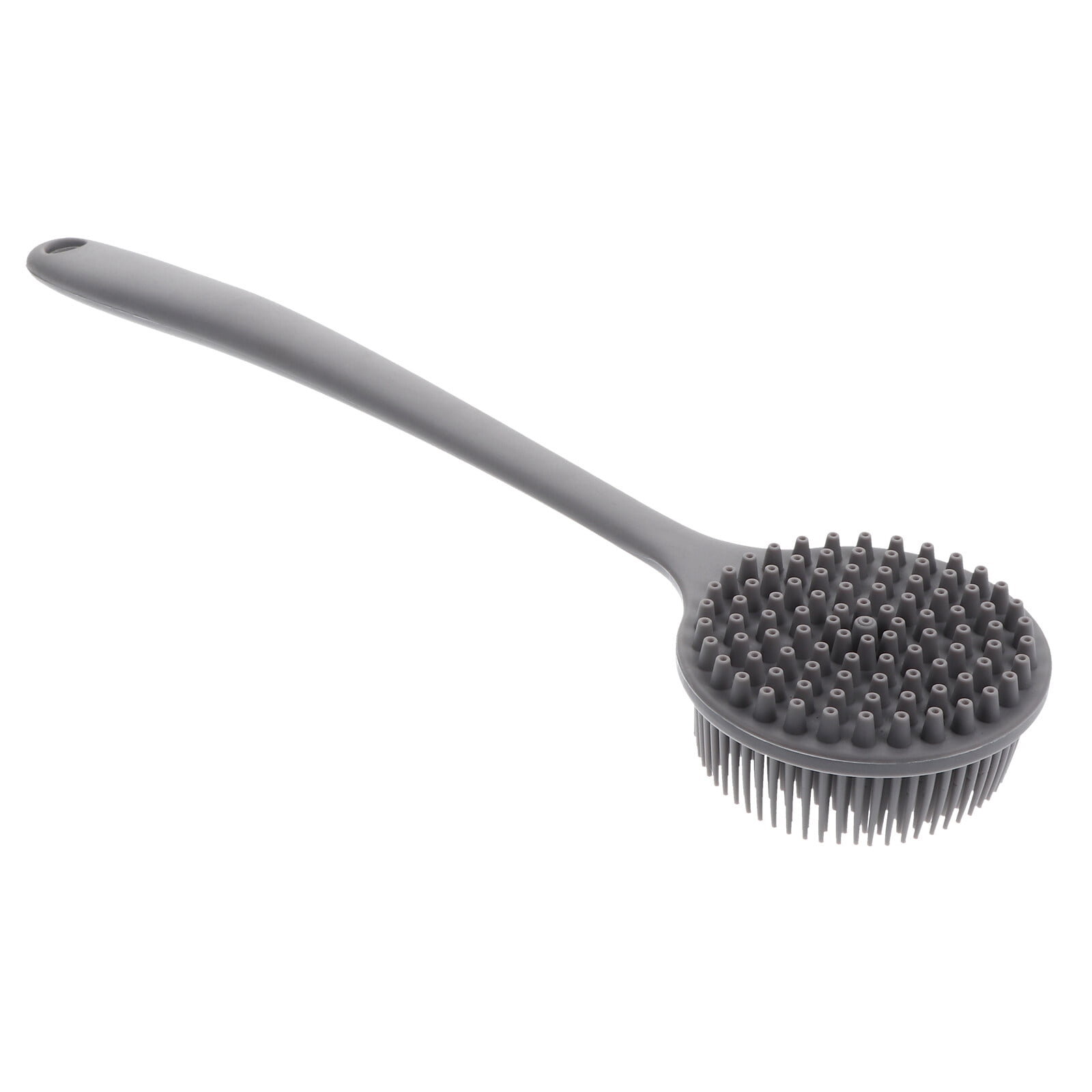 Masteelf Massage Brush Bath Handled Scrubbing Back for Cream Shower Man ...