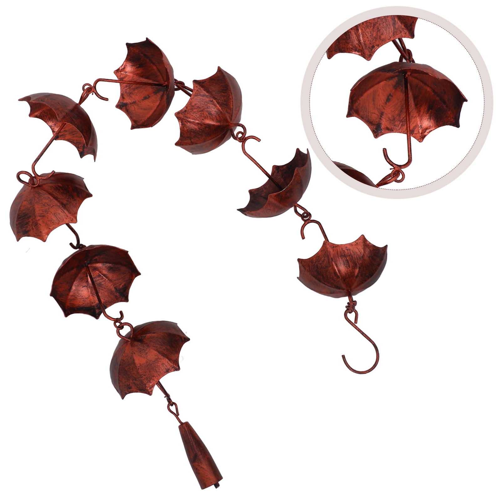 Masteelf Masteelf Rain Chain Bell for Gutter Downspout 1 Set Vintage ...