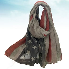 American Flag Scarves
