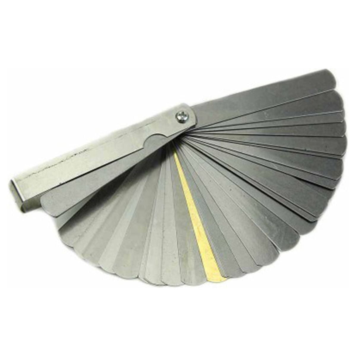 Masteelf Master Feeler Gauge Gap Measure Gap Measuring Tool 32-Piece ...
