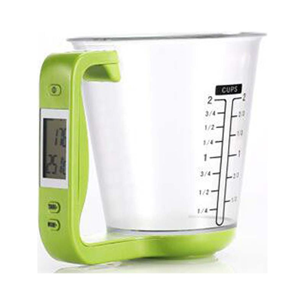 Masteelf Measuring Jug Electronic Cups Pharmacy Metering Measuring Cup Green - Walmart.com