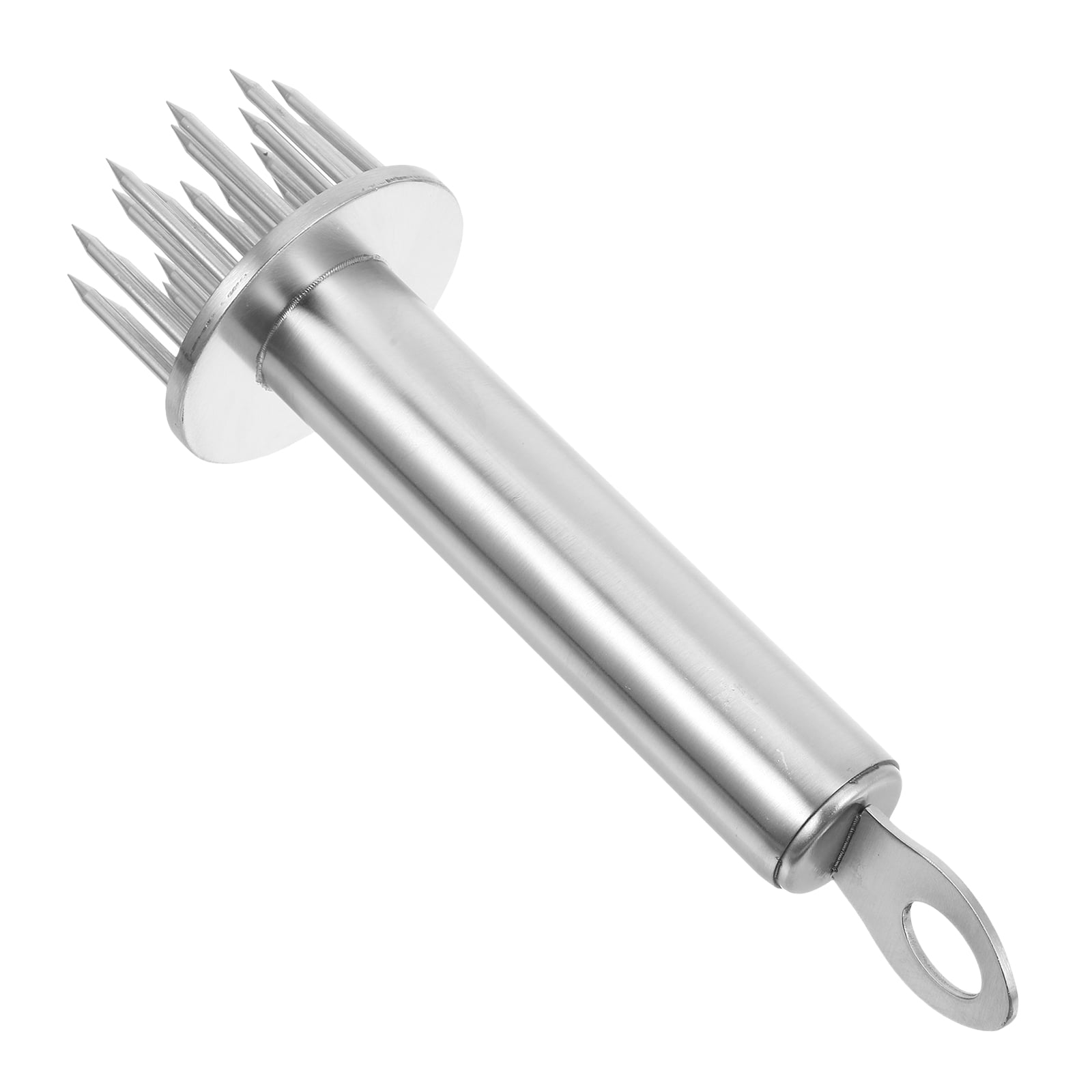 Masteelf Meat Tenderizer Stainless Steel Meat Pounder Chicken Mallet ...