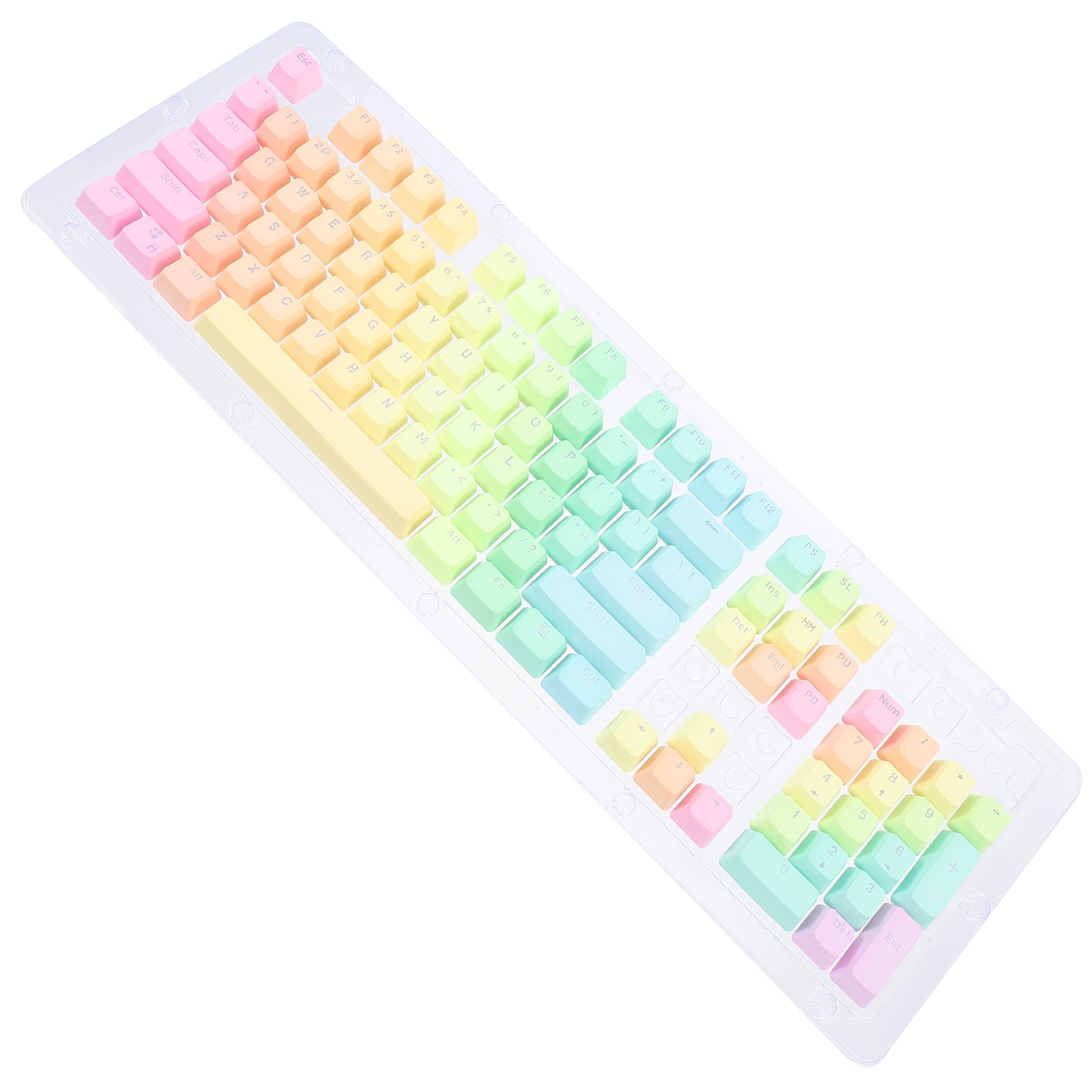 Masteelf Mechanical Keyboard Caps Keycap Wear-resistant Keycaps Stable ...