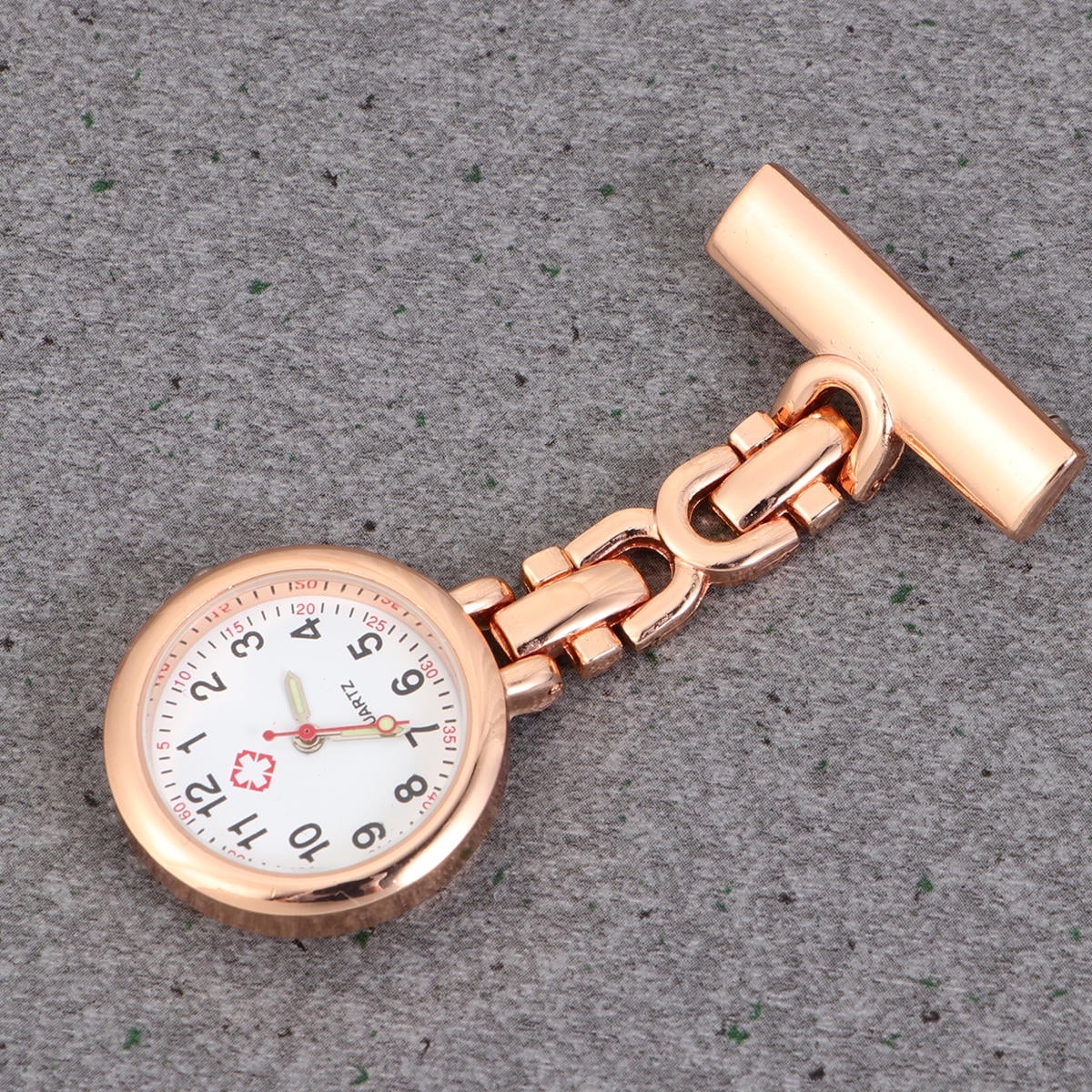 Masteelf Medical Pocket Watch Work Accessories Women Nurse Man Golden ...