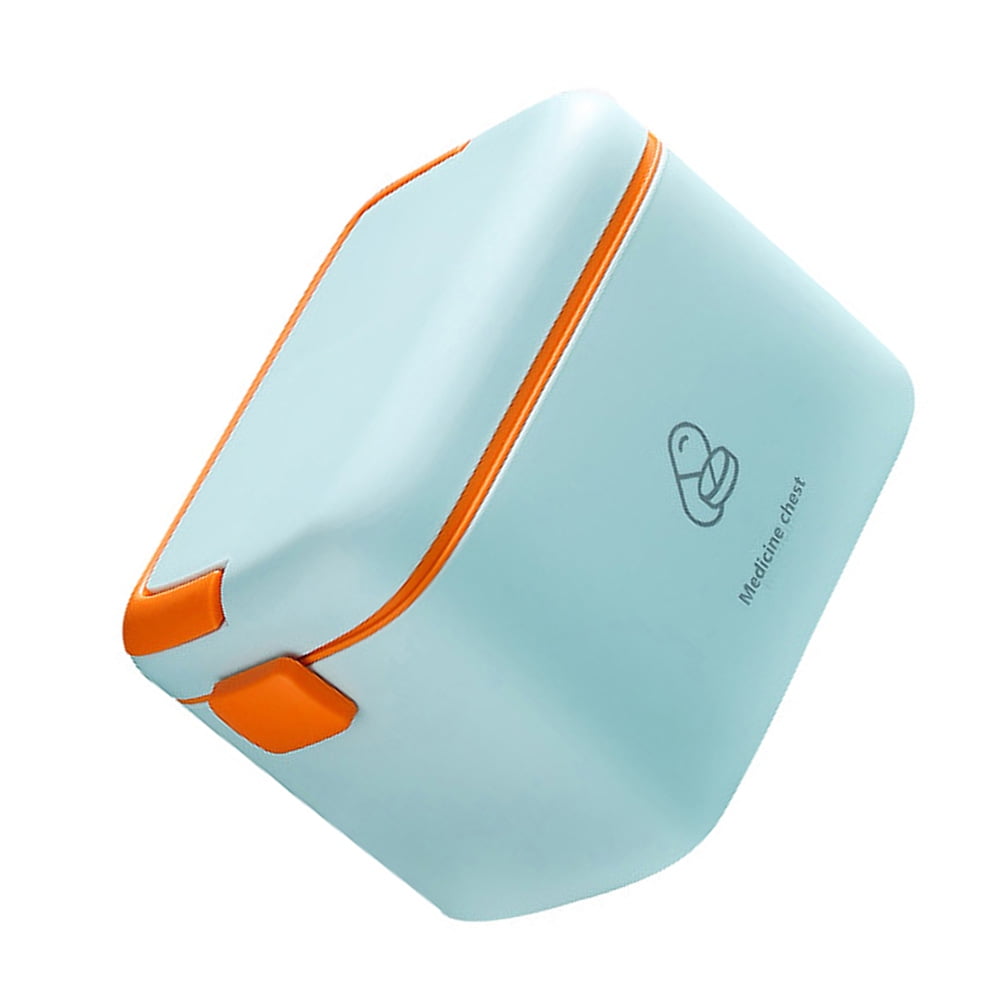 Masteelf Medication Storage Organizer Household Container Bins Dry Man ...