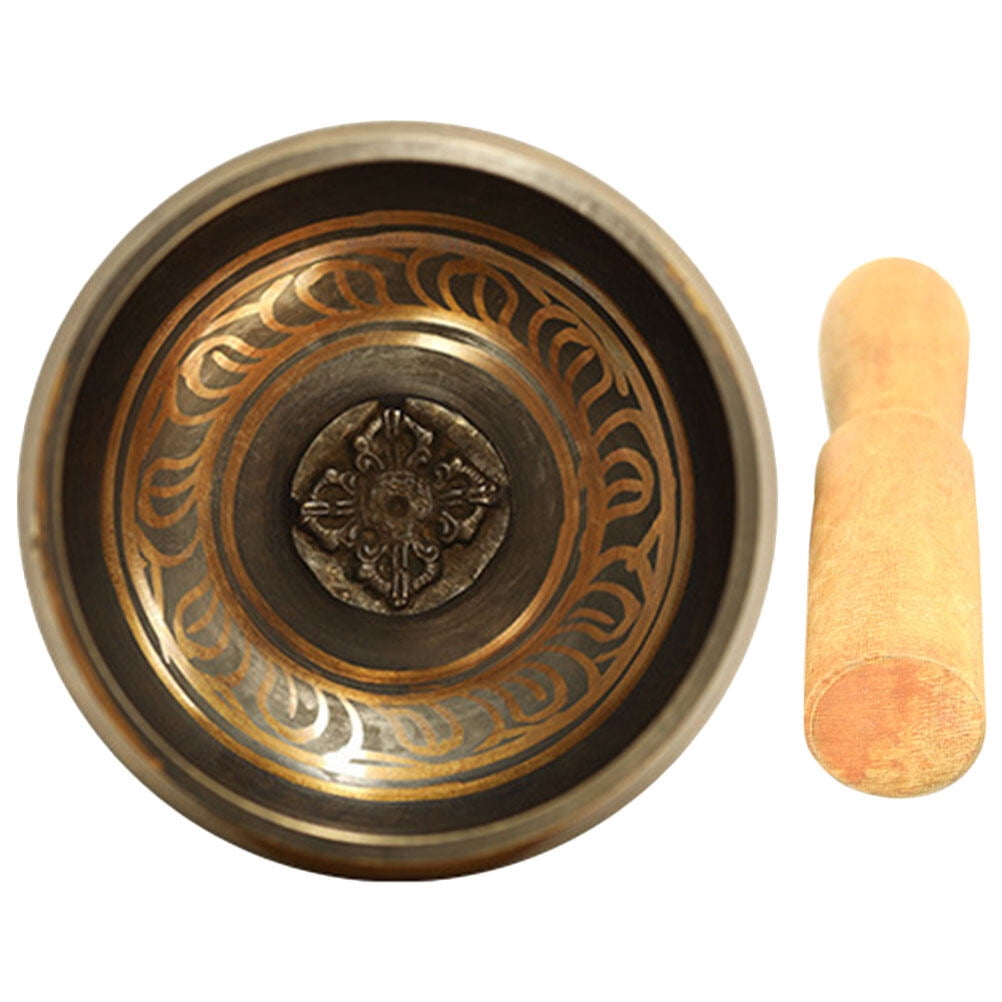 Masteelf Meditation Music Bowl Sound Bowls Sitar Zen Chakra Drum Rain ...