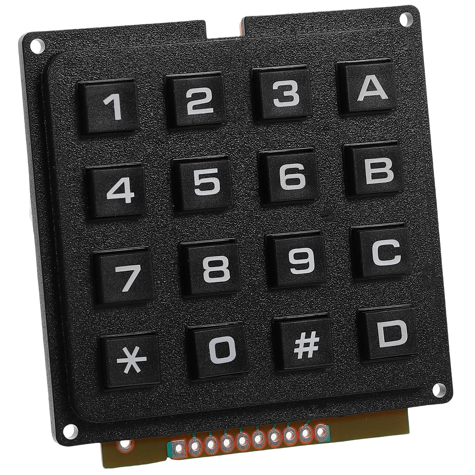 Masteelf Membrane Keypad Keyboard Module Array Switch Keyboard 16 Keys Keyboard - Walmart.com