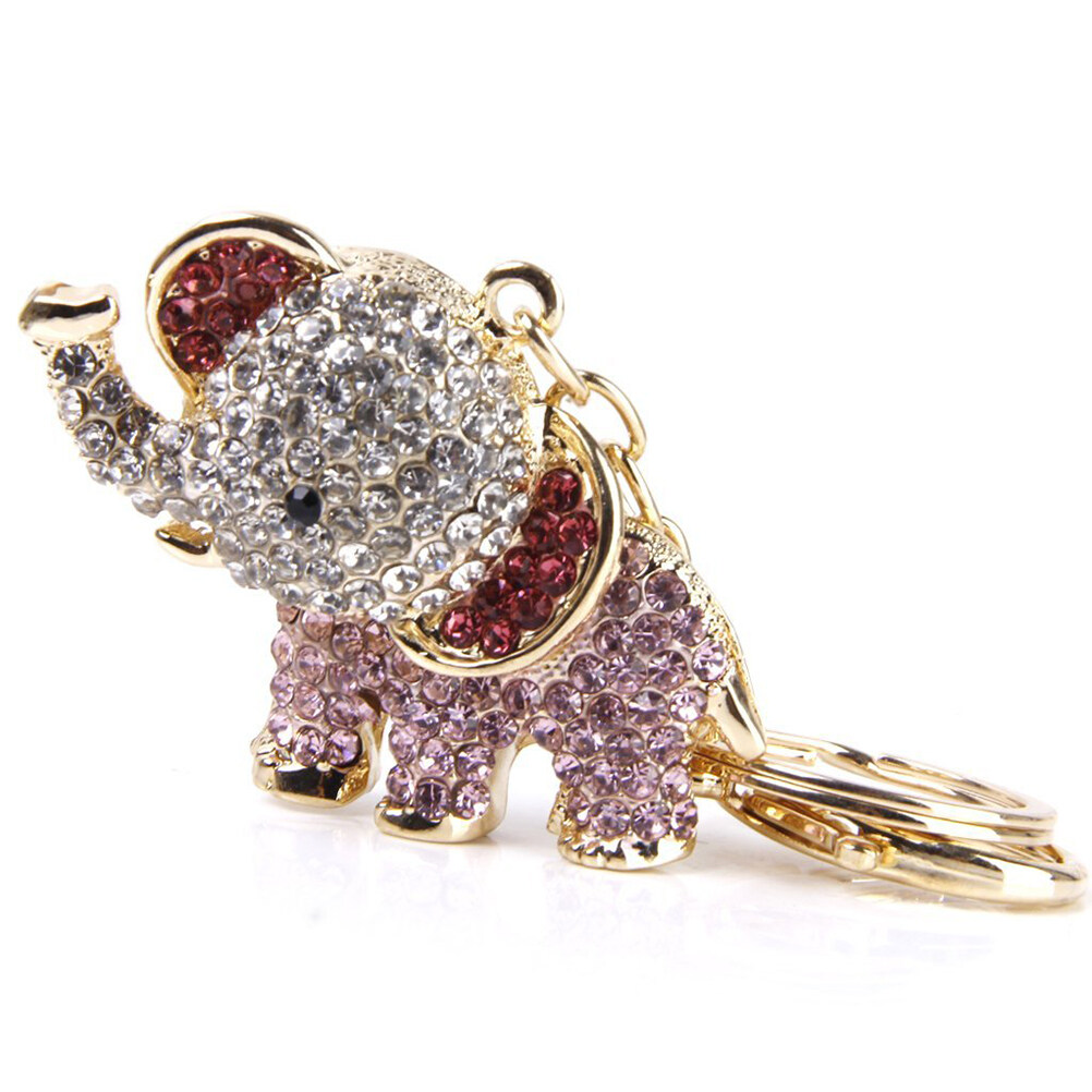 Masteelf Meme Keychain Car Holder Decorated Elephant Shape - Walmart.com